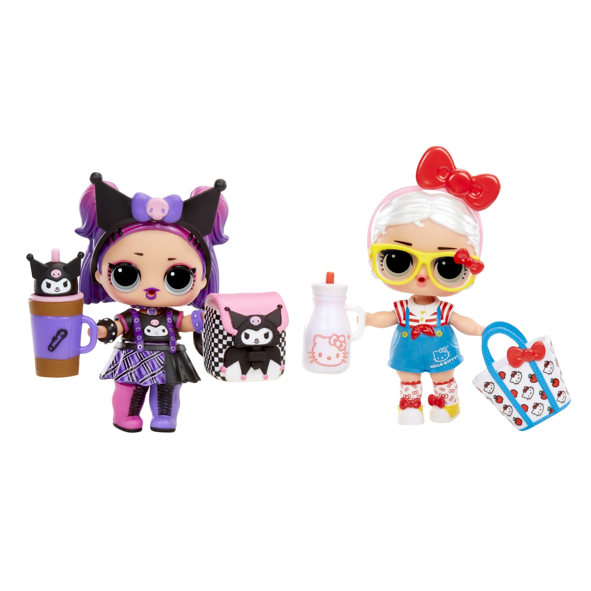 LOL Surprise Loves Hello Kitty & Friends Doll Tots Series 2 Assortment ...