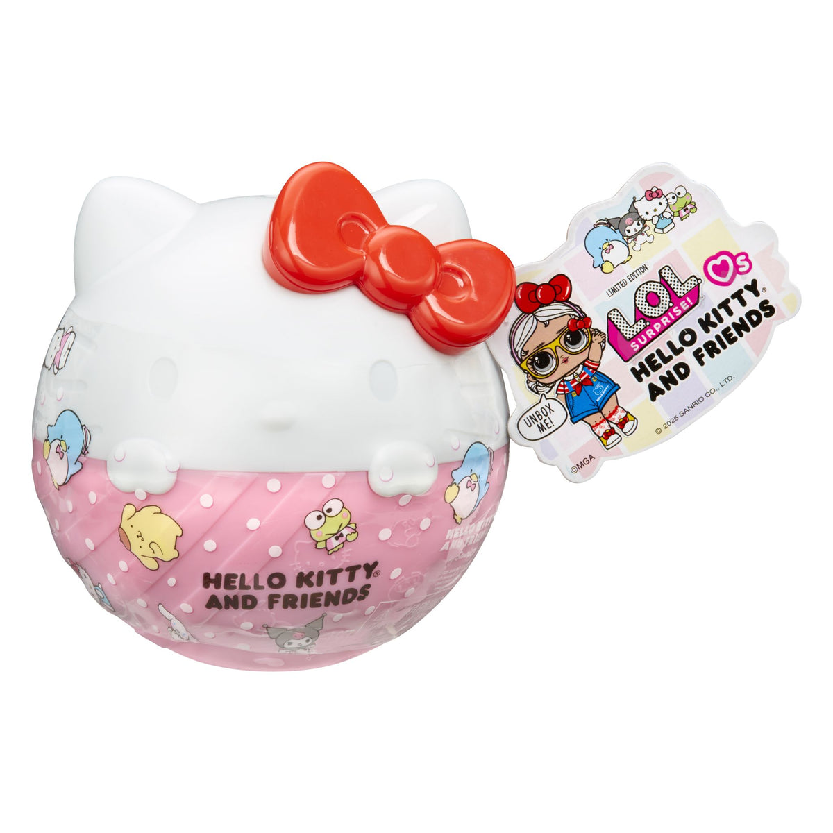 LOL Surprise Loves Hello Kitty & Friends Doll Tots Series 2 Assortment ...