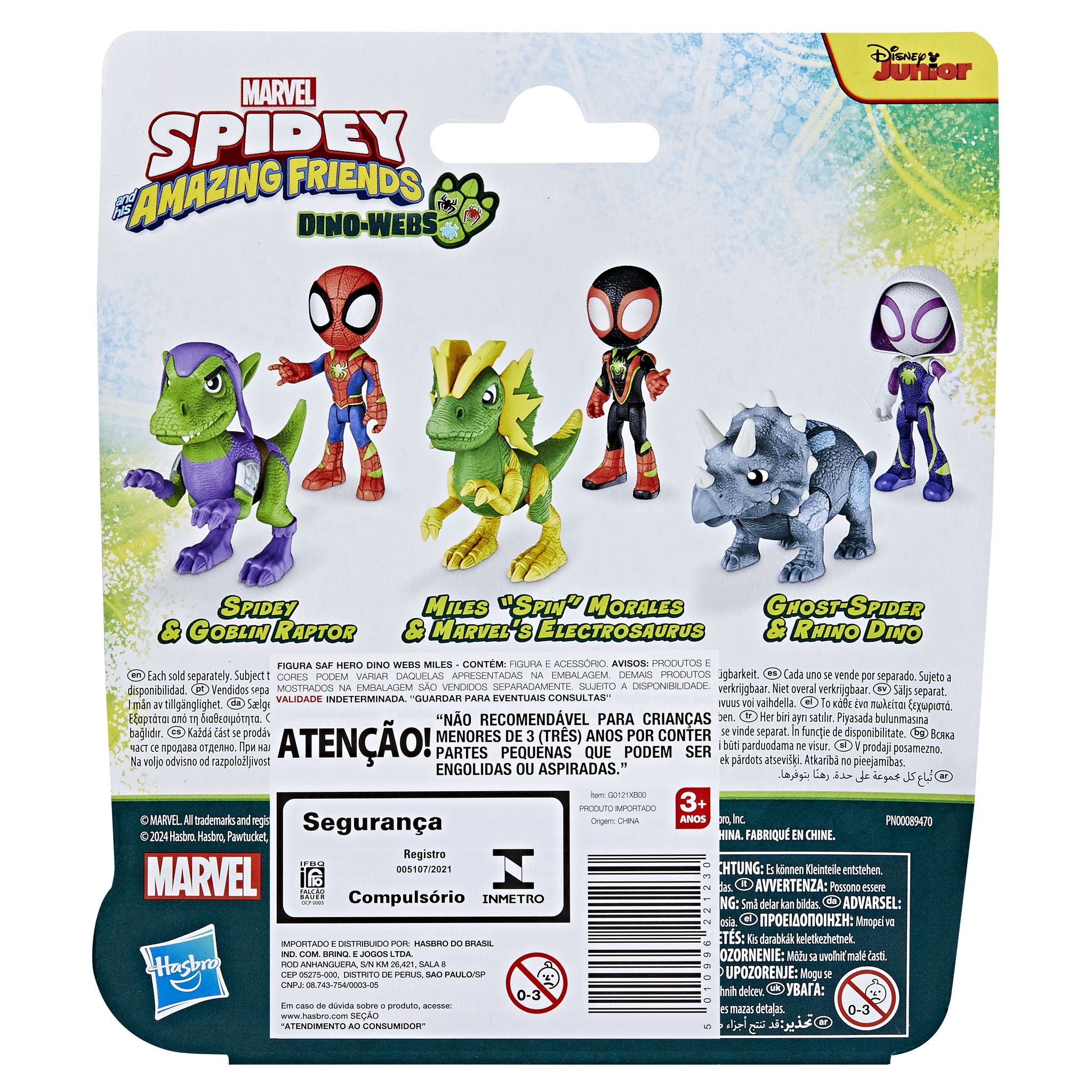 Spidey and Friends Hero Dino Webs Miles – Toyworld NZ