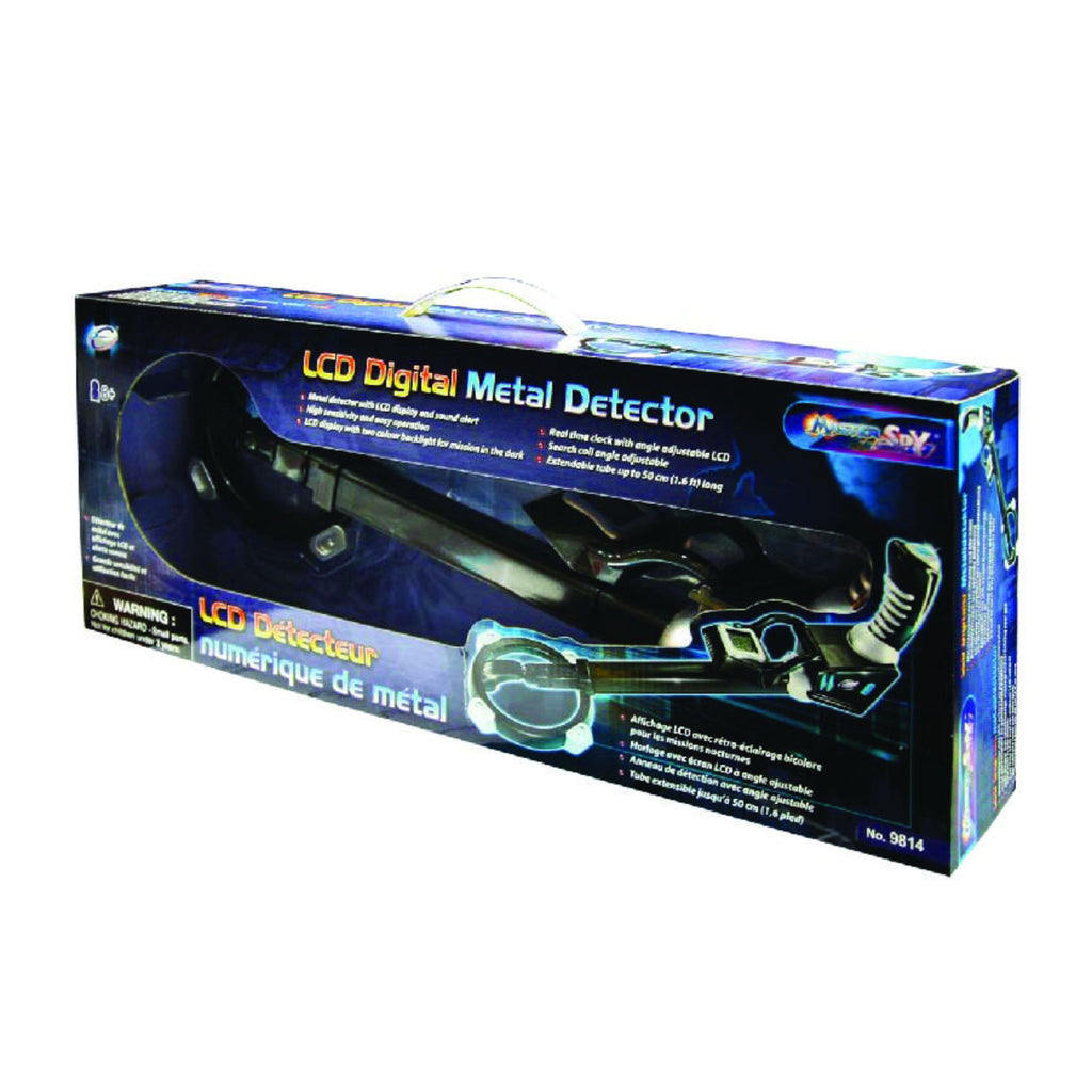 Master Spy Lcd Digital Metal Detector – Toyworld NZ