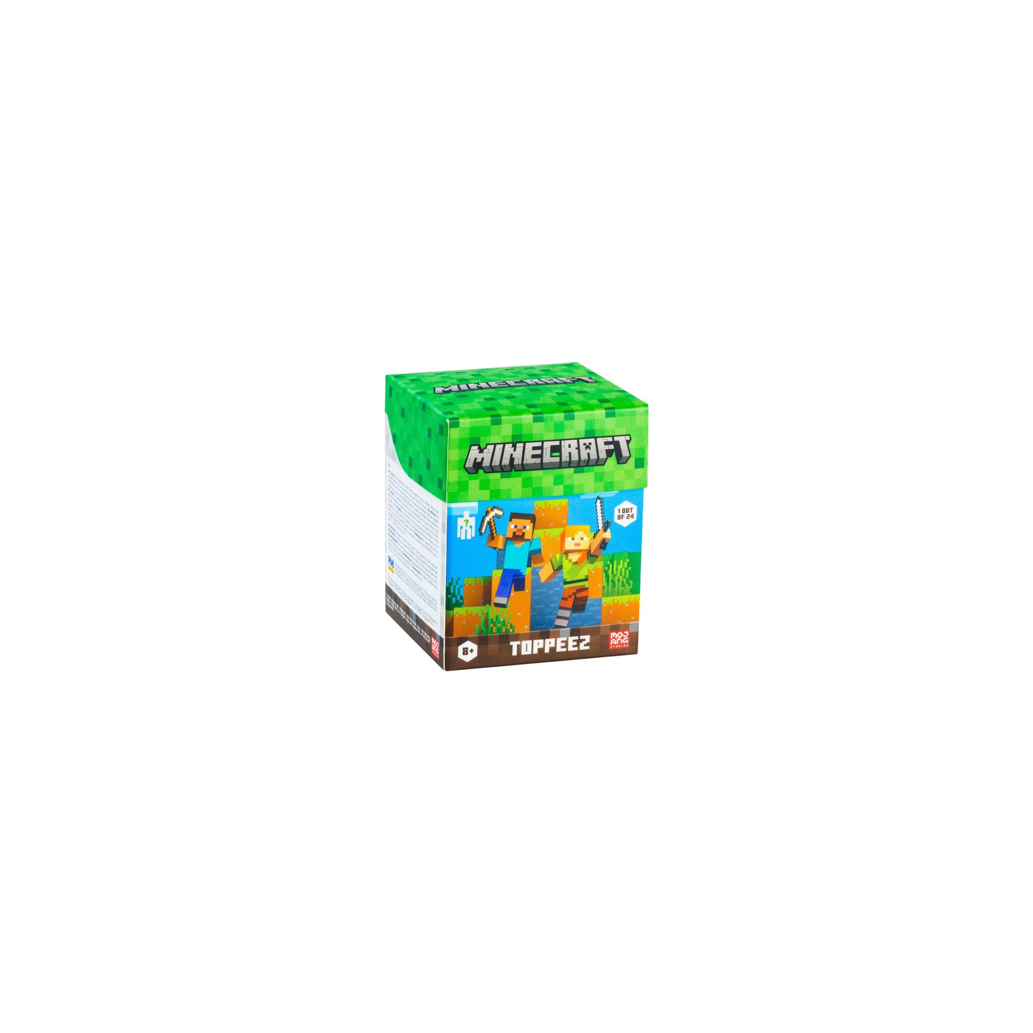Minecraft Toppeez Figure Blind Box – Toyworld NZ