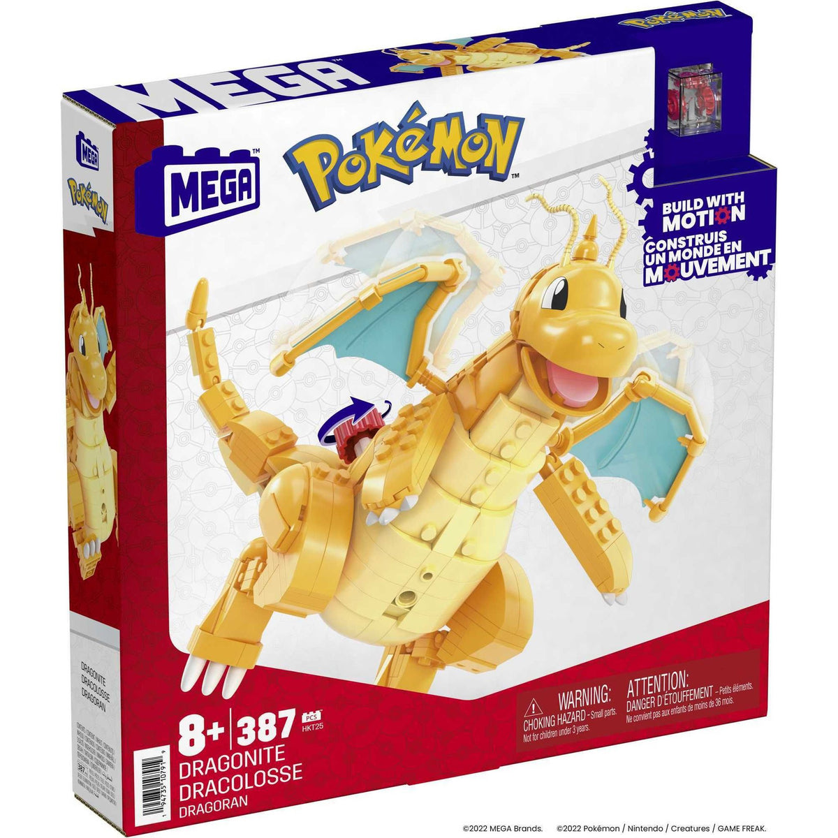 MEGA Construx Pokemon Dragonite Figure – Toyworld NZ