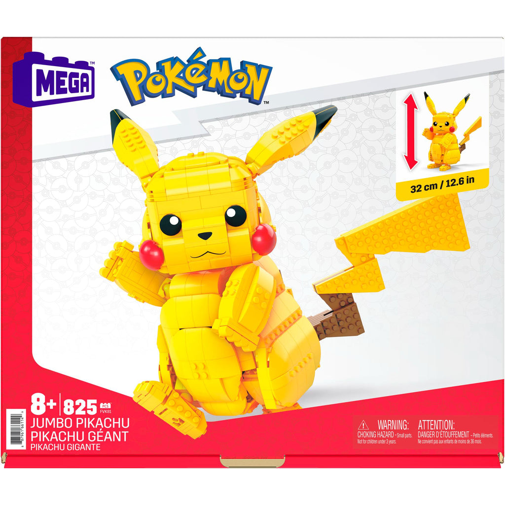MEGA Pokemon - Jumbo Pikachu – Toyworld NZ