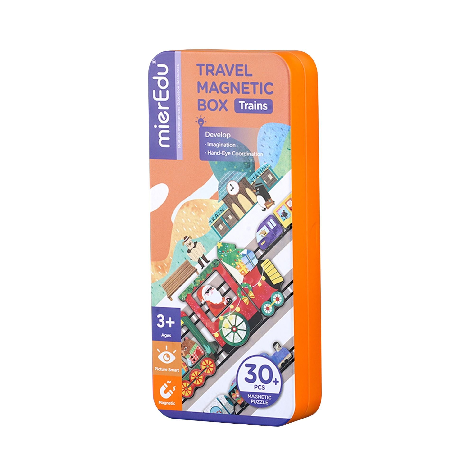 MierEdu Magnetic Puzzle Box Trains – Toyworld NZ