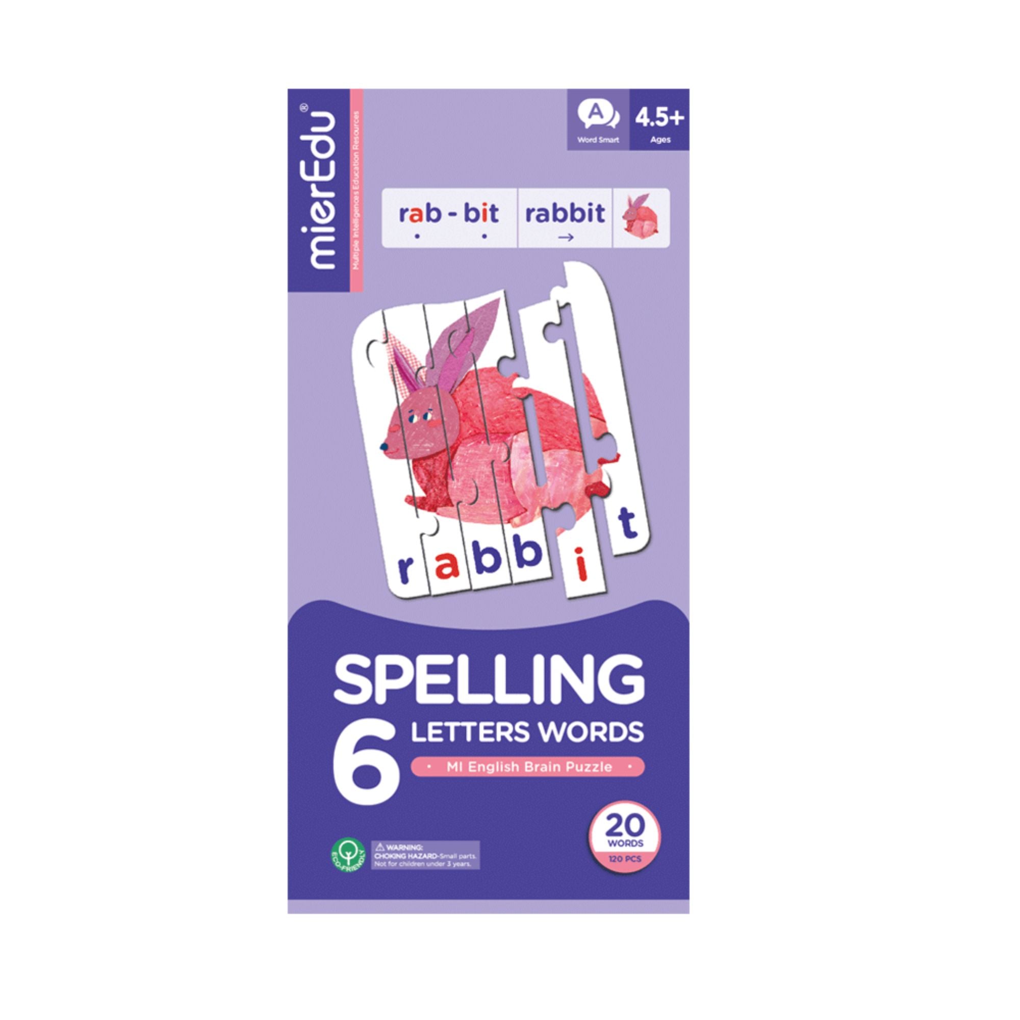 MierEdu Spelling 6 Letters Words Puzzle – Toyworld NZ