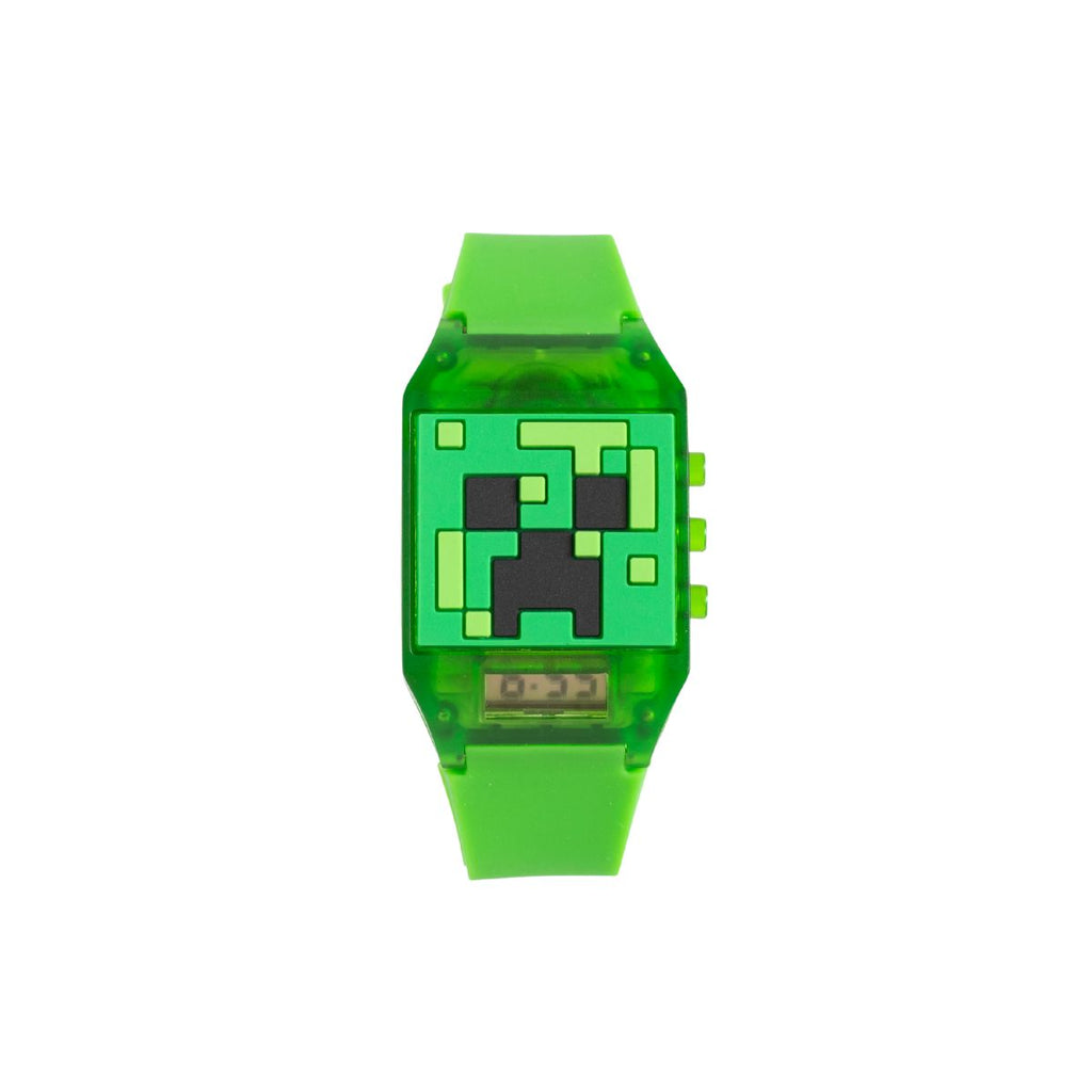 You Monkey Minecraft Digital Light Up Watch – Toyworld NZ