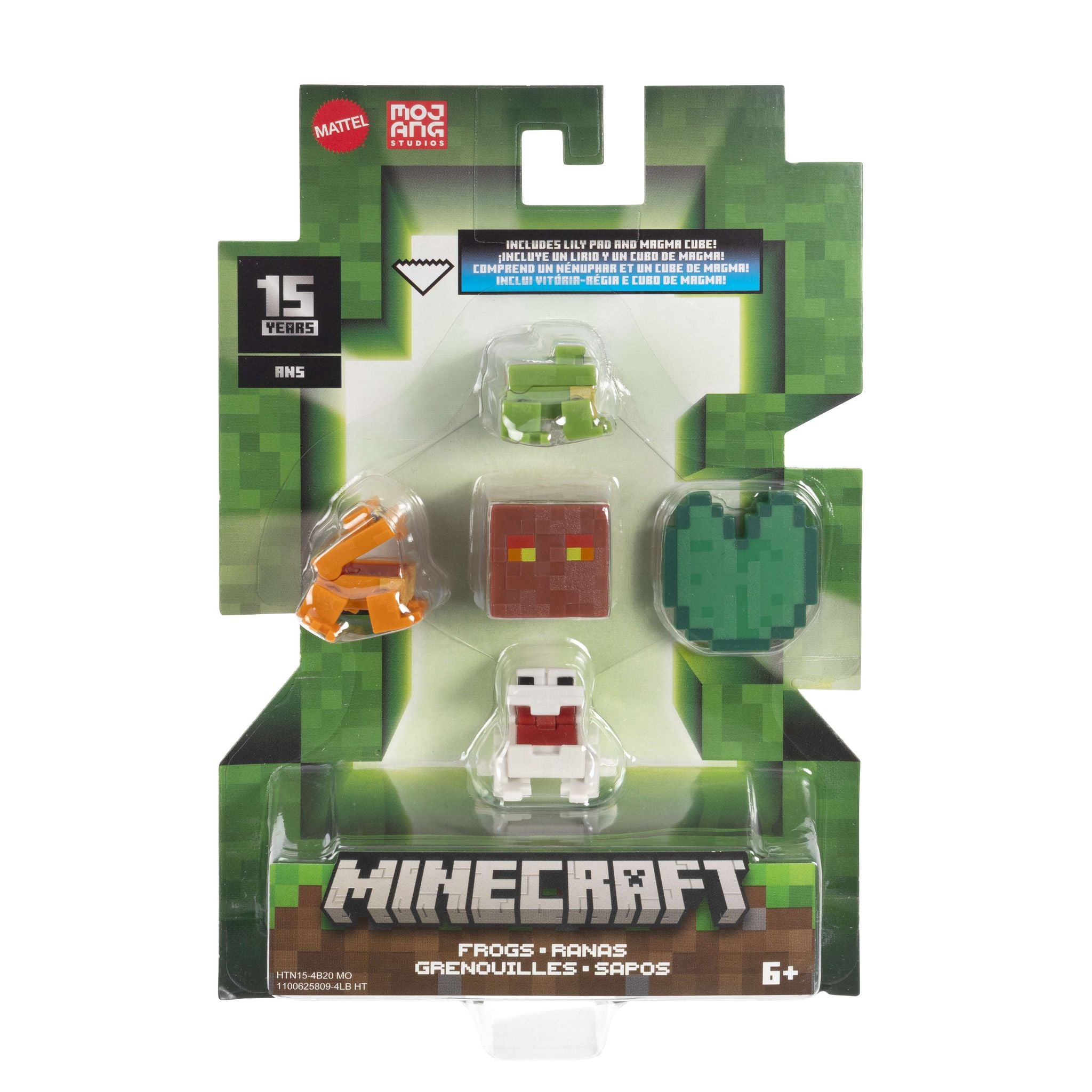 Minecraft 3.25 Inch Figure - Frogs – Toyworld NZ