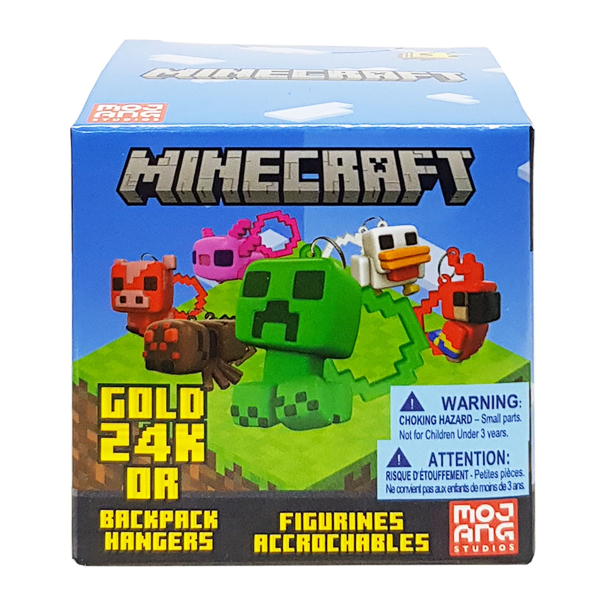Minecraft Backpack Hangers Assorted Styles – Toyworld NZ
