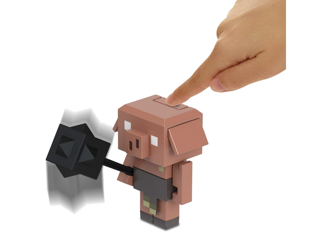 MINECRAFT LEGENDS FIGURES PIGLIN RUNT – Toyworld NZ