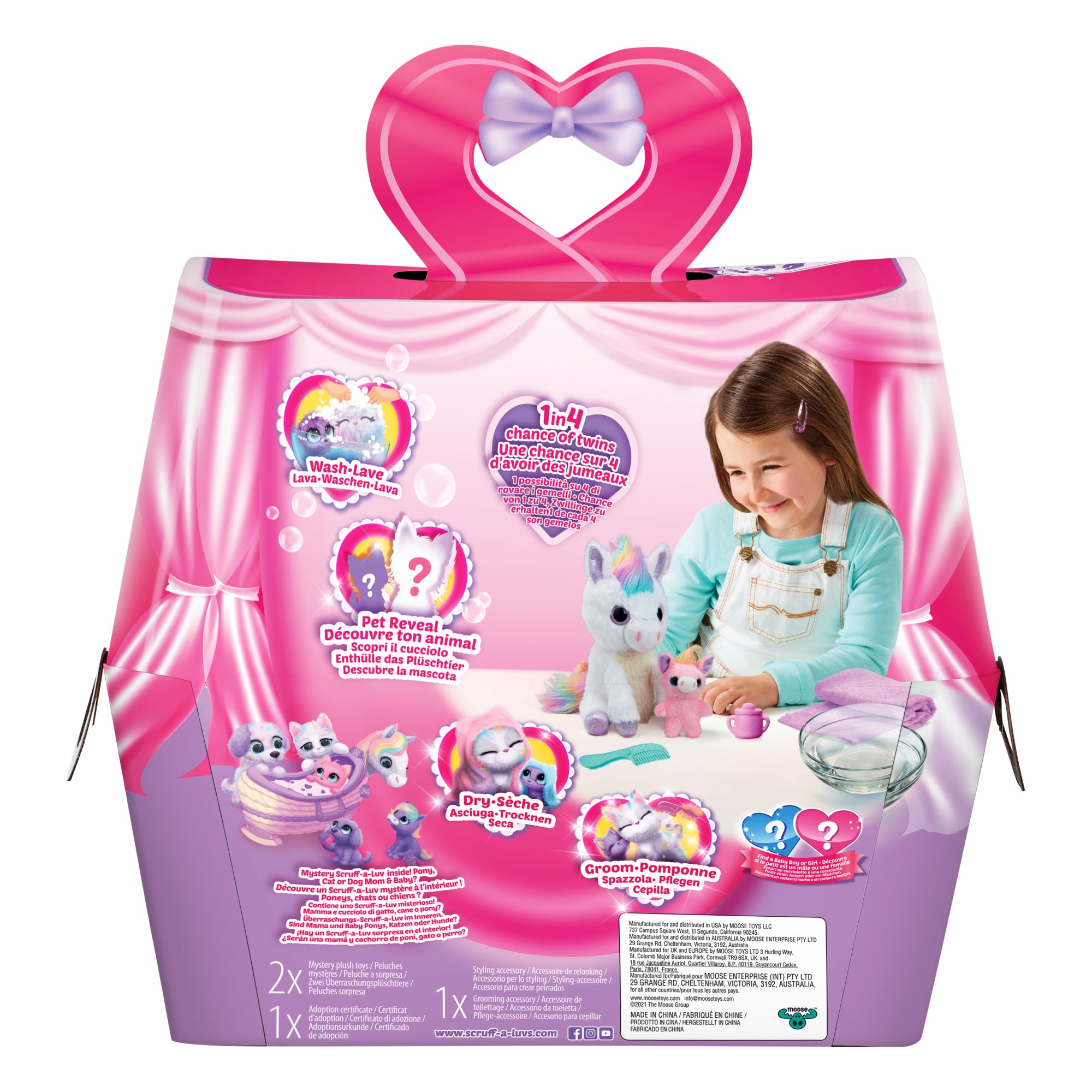 Little Live Pets Scruff A Luvs Mom And Baby Assorted Styles – Toyworld NZ