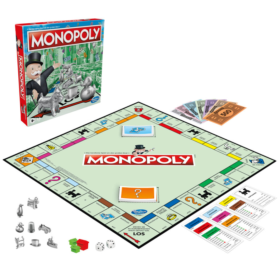 Shop Monopoly Card & Board Games Online | Toyworld NZ