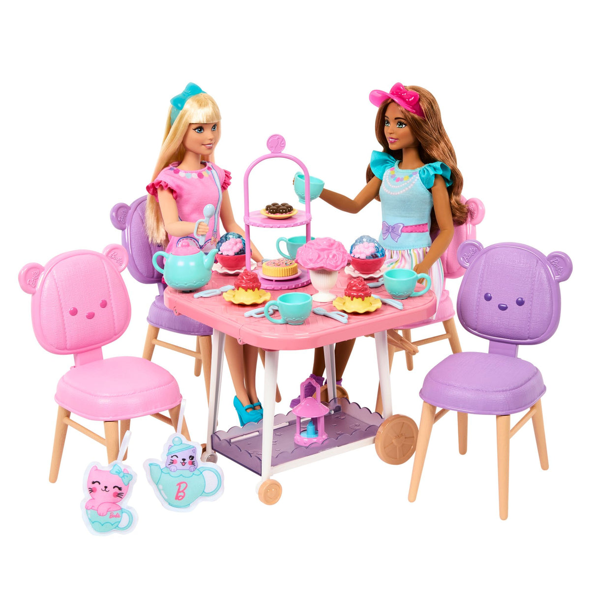 MY FIRST BARBIE TEA PARTY PLAYSET – Toyworld NZ