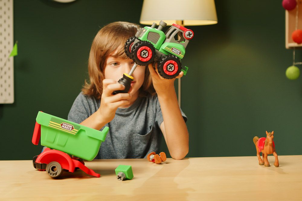 Machine Maker Farm Sets – Toyworld NZ