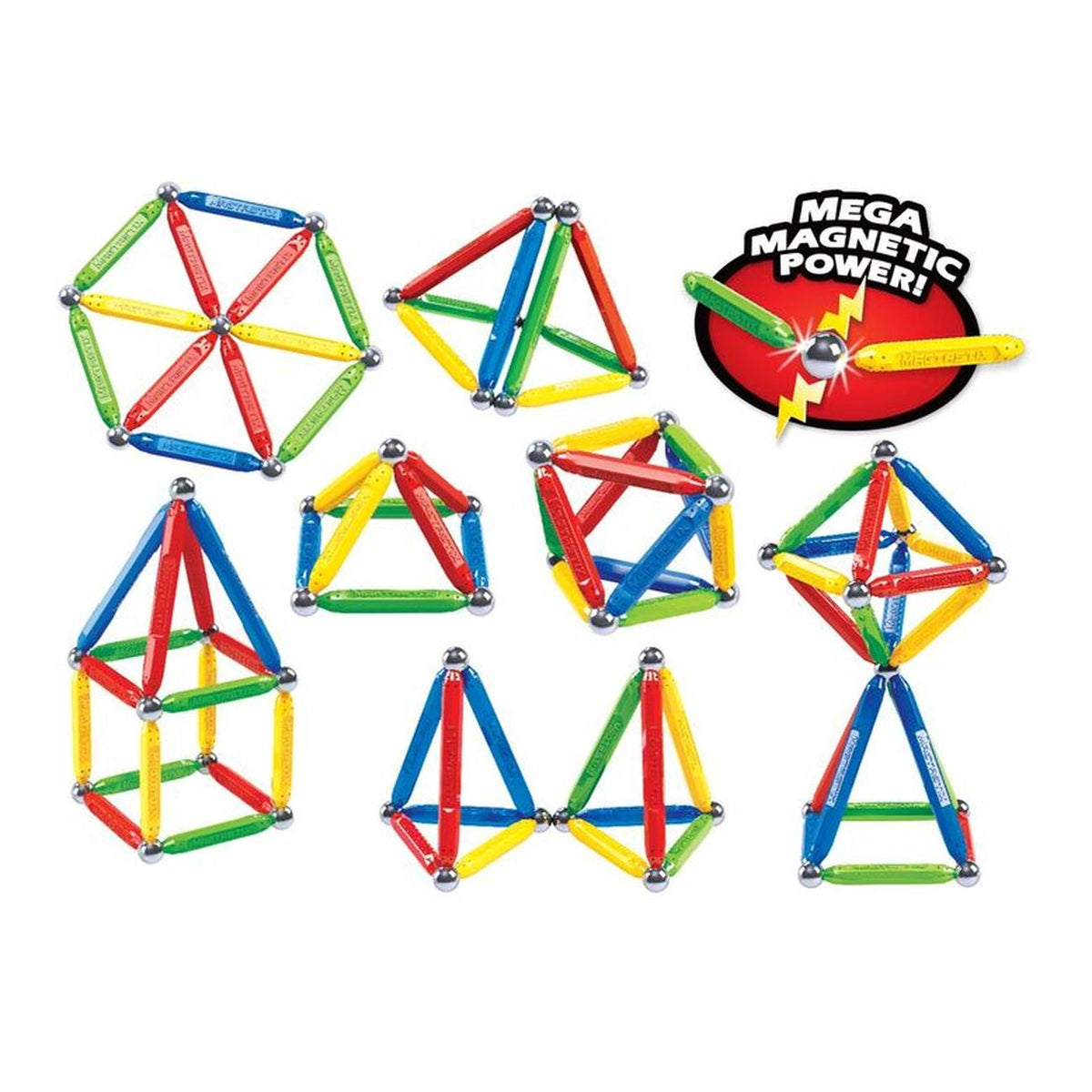 Cra-Z-Art MaGTastix 40 Piece Balls And Rods – Toyworld NZ