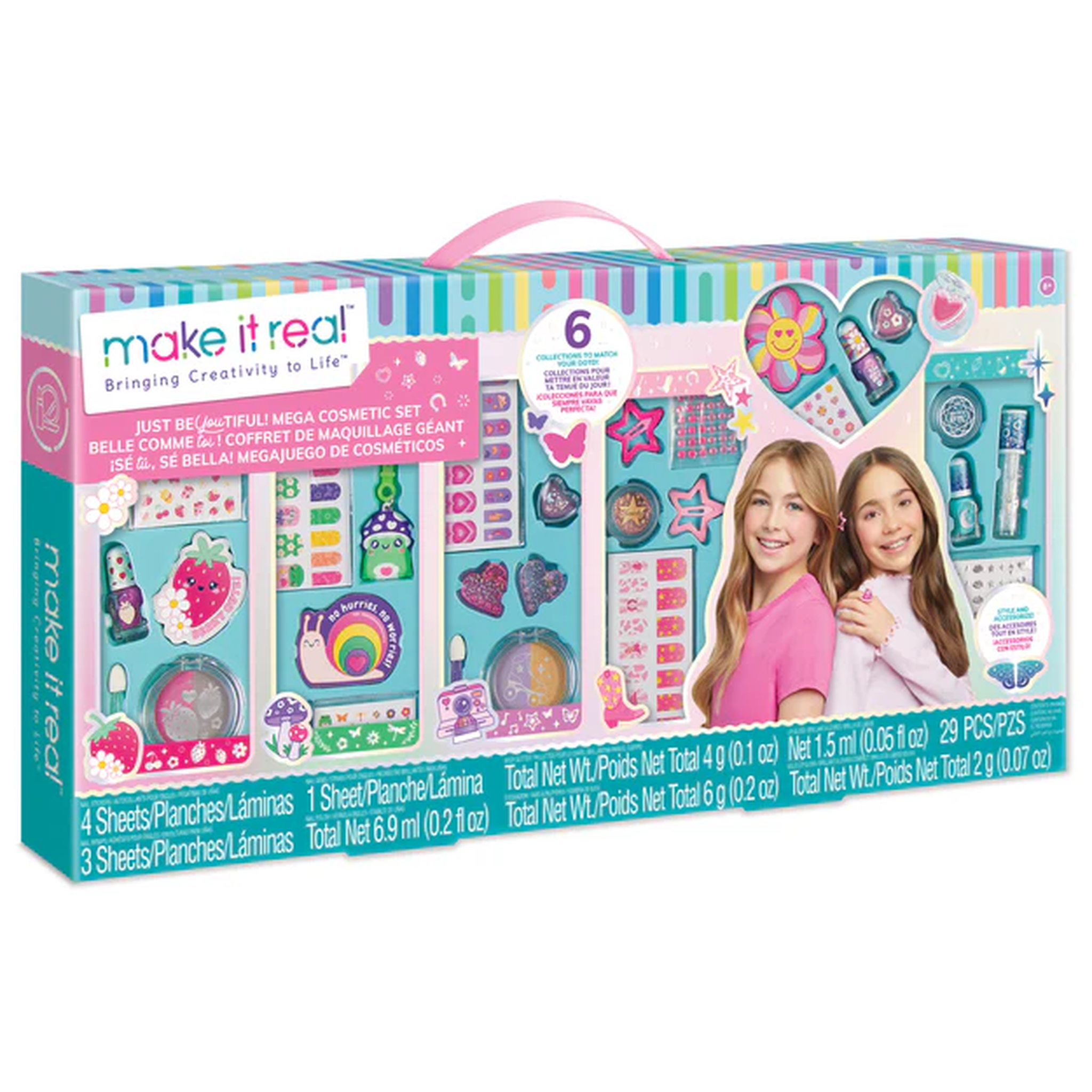 Make It Real Just Beyoutiful Mega Cosmetic Set – Toyworld NZ