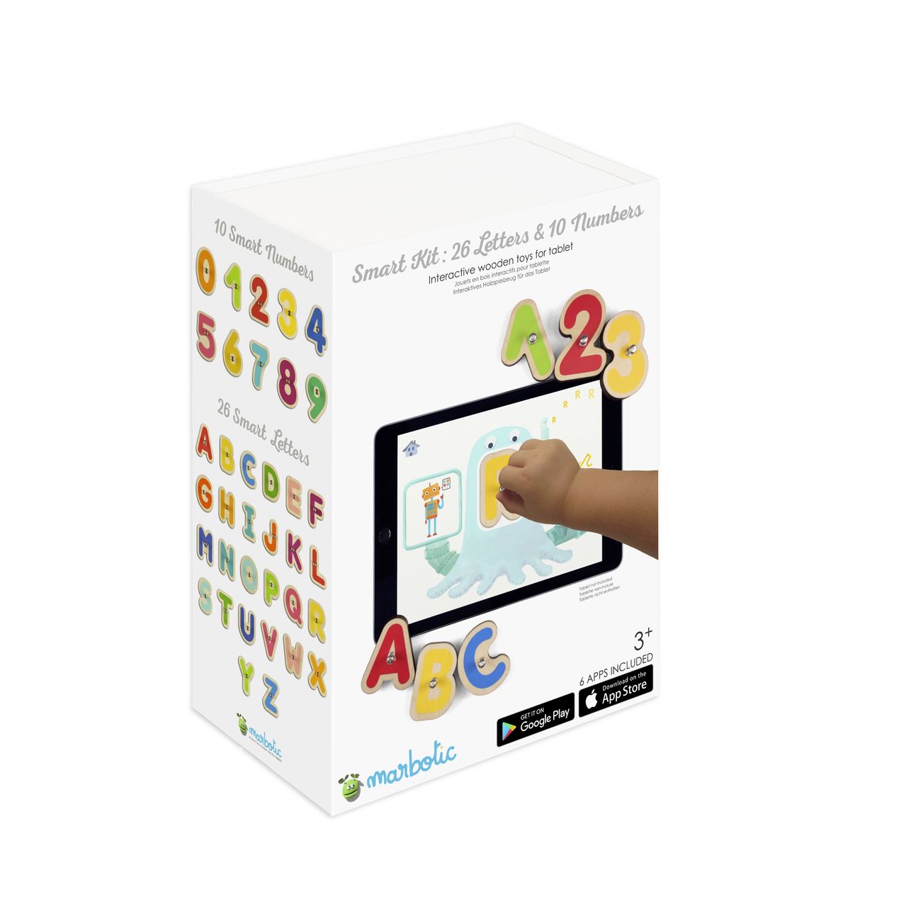 Marbotic Smart Kit: Letters & Numbers Bundle – Toyworld NZ
