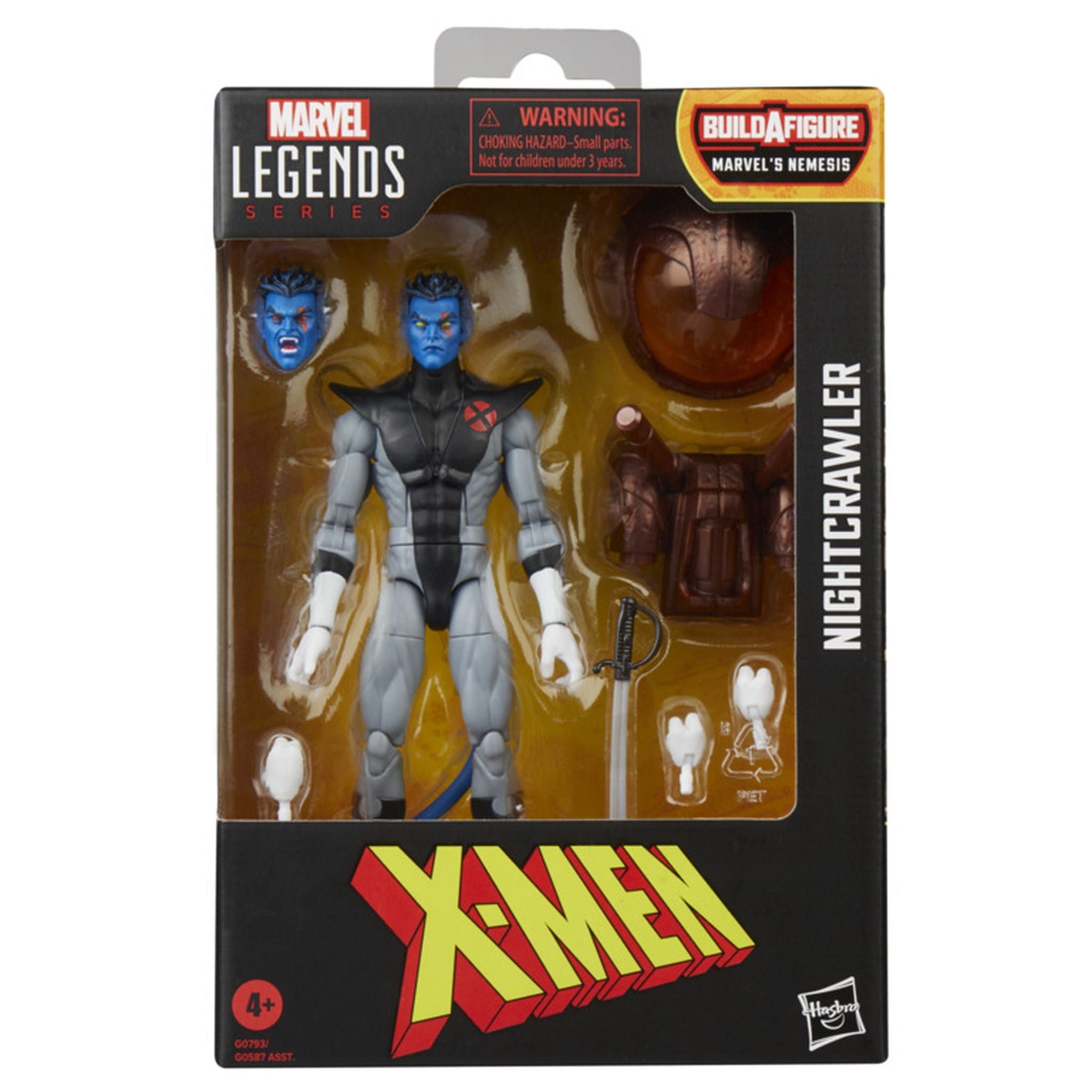 Marvel Legends Nightcrawler X Force – Toyworld NZ