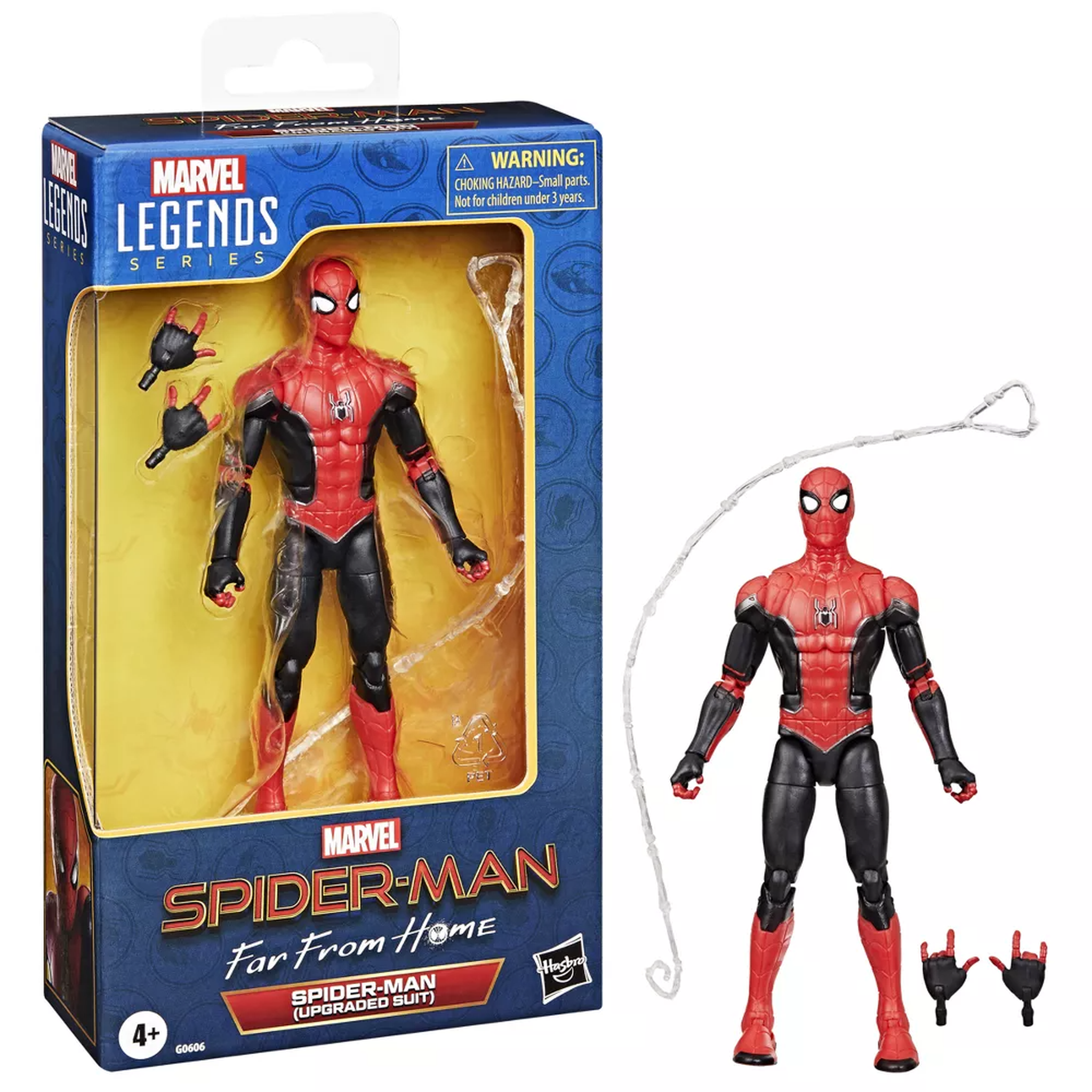 Marvel Avengers Legends Series Spider-Man (Upgraded Suit) Action Figur ...