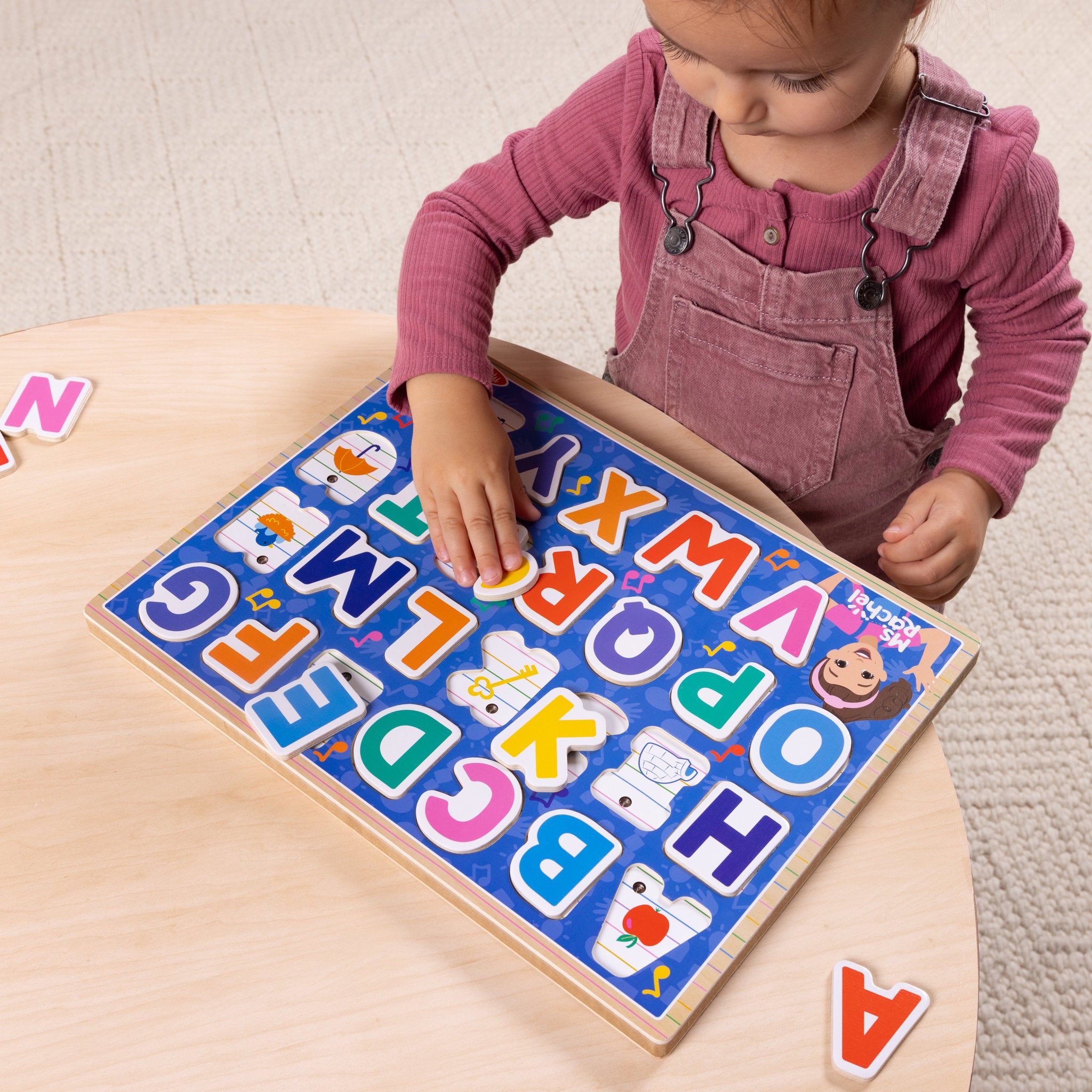 Melissa & Doug Ms Rachel Alphabet Phonics Puzzle – Toyworld NZ