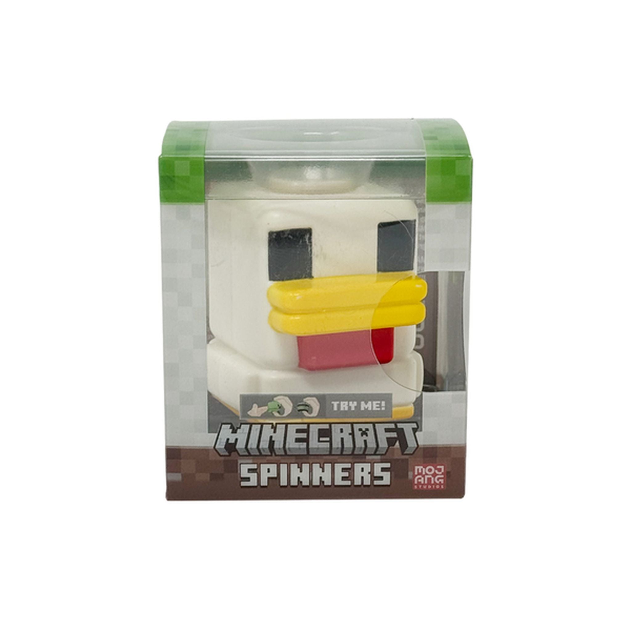 Minecraft Spinners Chicken – Toyworld NZ