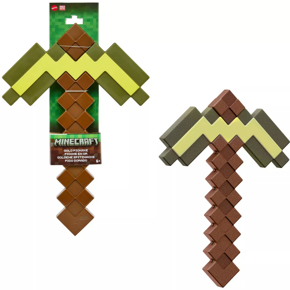 Minecraft Roleplay Gold Pickaxe – Toyworld NZ