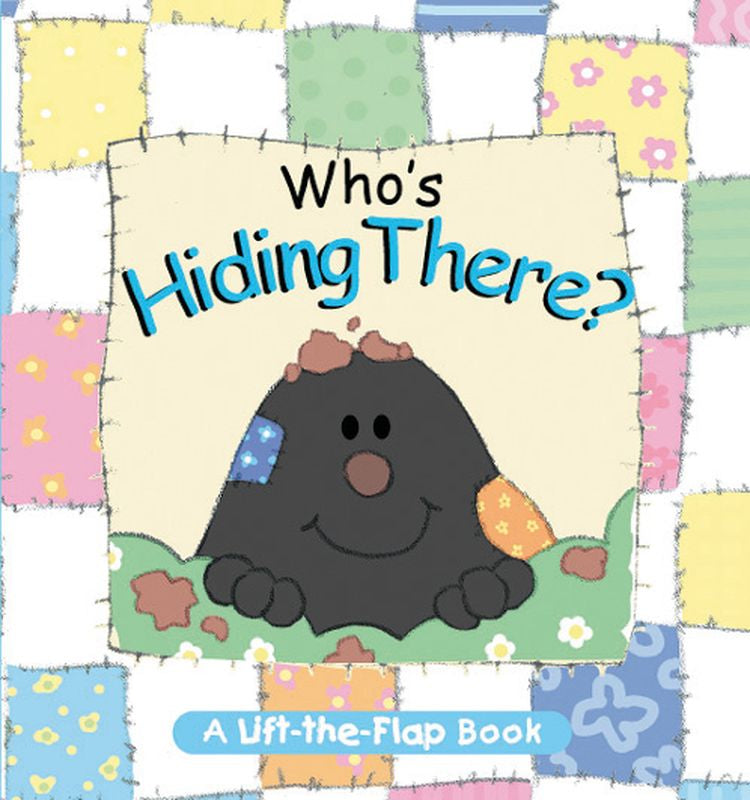 Mini Lift-The-Flap Patchwork Board Book Who's Hiding There? – Toyworld NZ