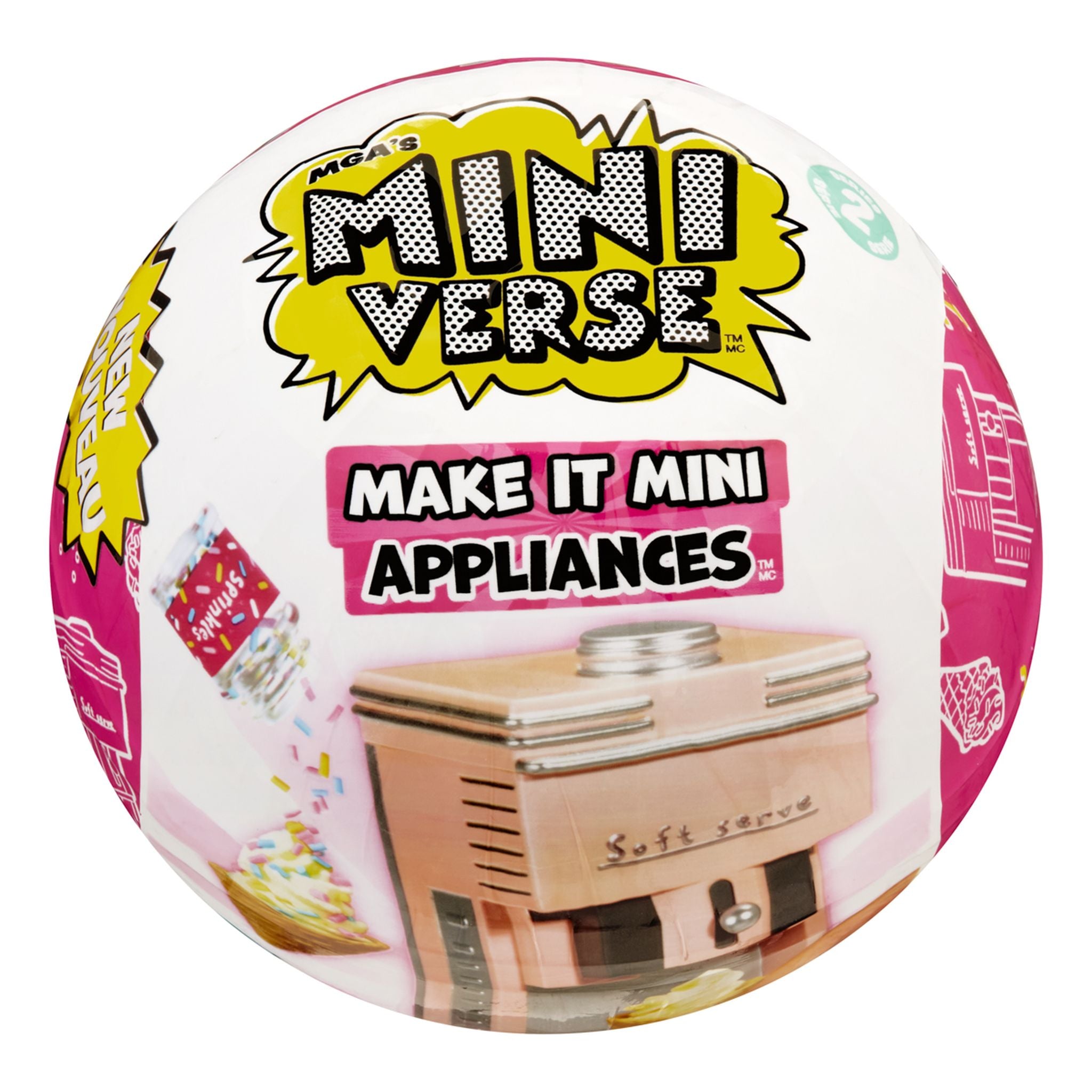 Miniverse Make It Mini Series 2 Appliances Assorted Styles – Toyworld NZ