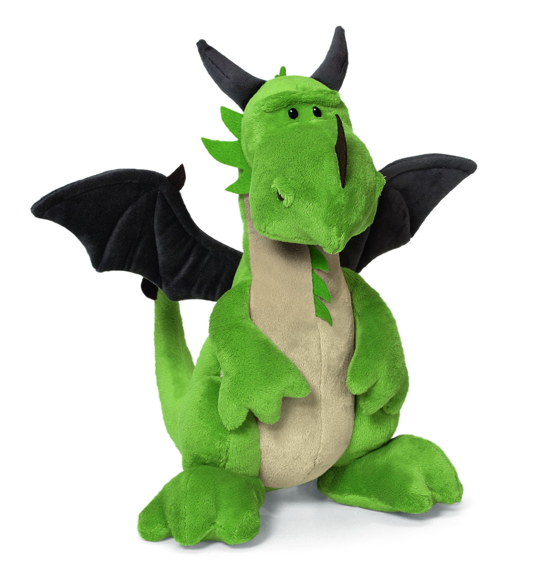 Nici Dragons Thorke Green Dragon 50cm Sitting – Toyworld NZ