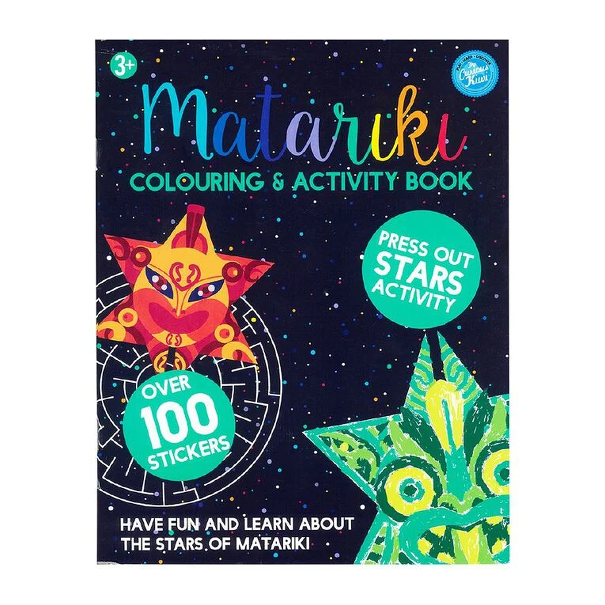 Matariki Colouring & Activity Book A4 – Toyworld NZ