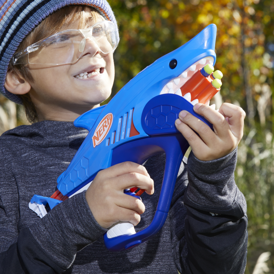 NERF Wild Sharkfire – Toyworld NZ