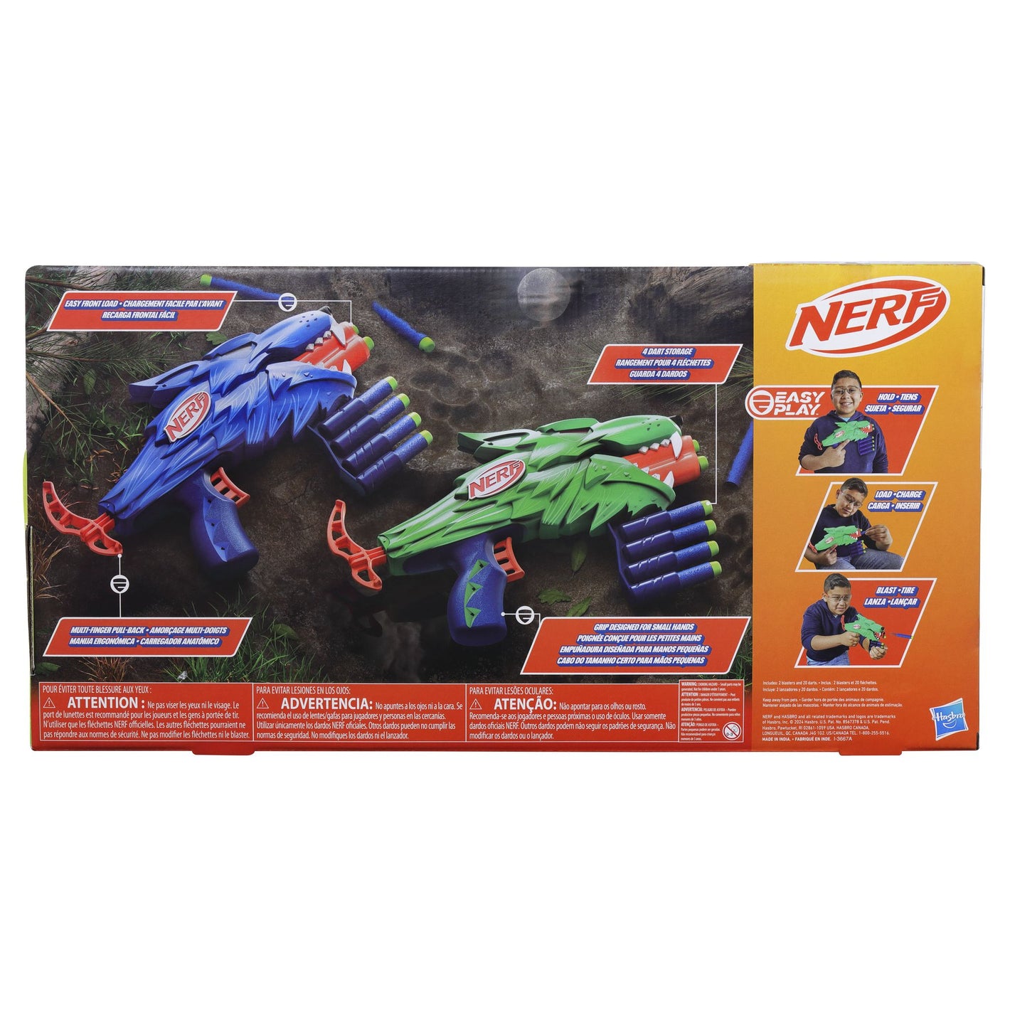 Shop NERF Blasters & Accessories Online in NZ | Toyworld NZ