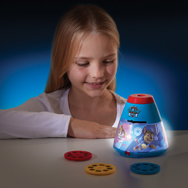 PAW Patrol Room Projector & Nightlight – Toyworld NZ