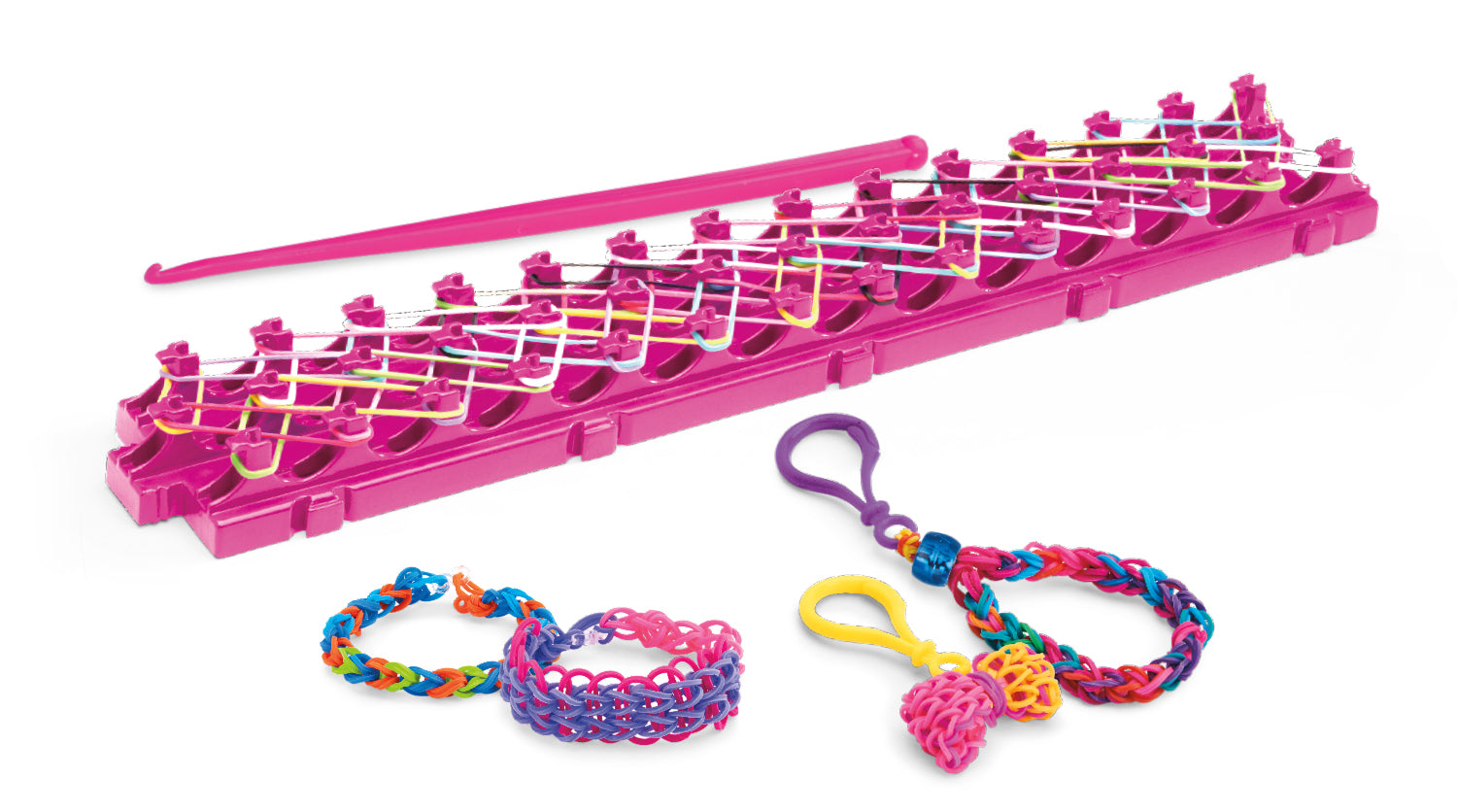 Cra-Z-Loom The Ultimate Rubber Band Loom – Toyworld NZ