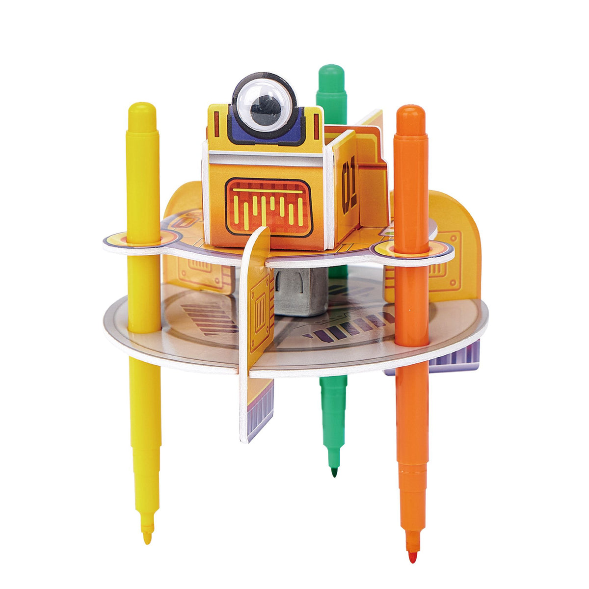 National Geographic - How Things Work, Doodling Robot – Toyworld NZ