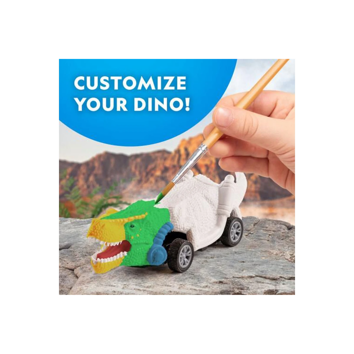 National Geographic Dino Cars Activity Kit – Toyworld NZ