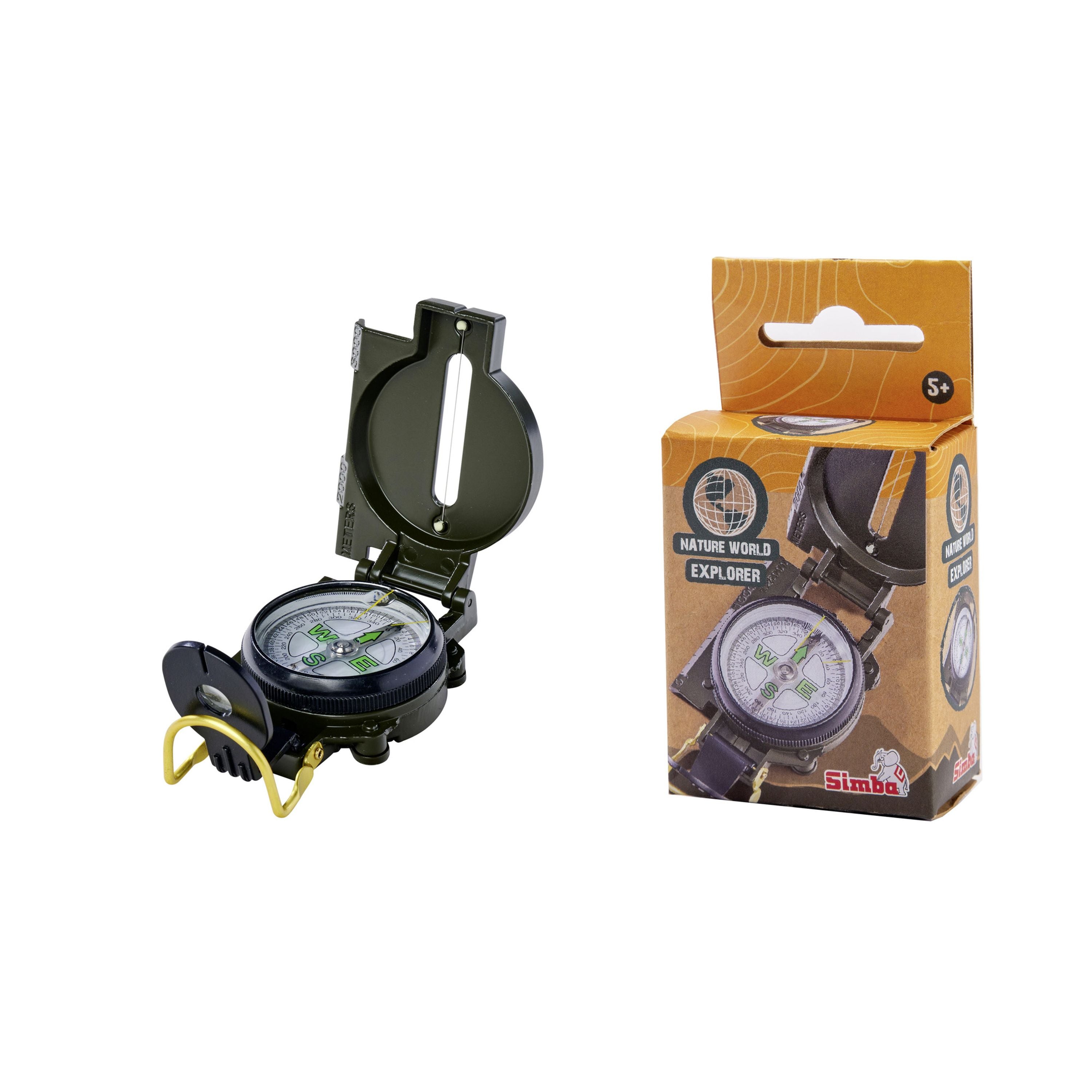 Simba Nature World Explorer Compass – Toyworld NZ