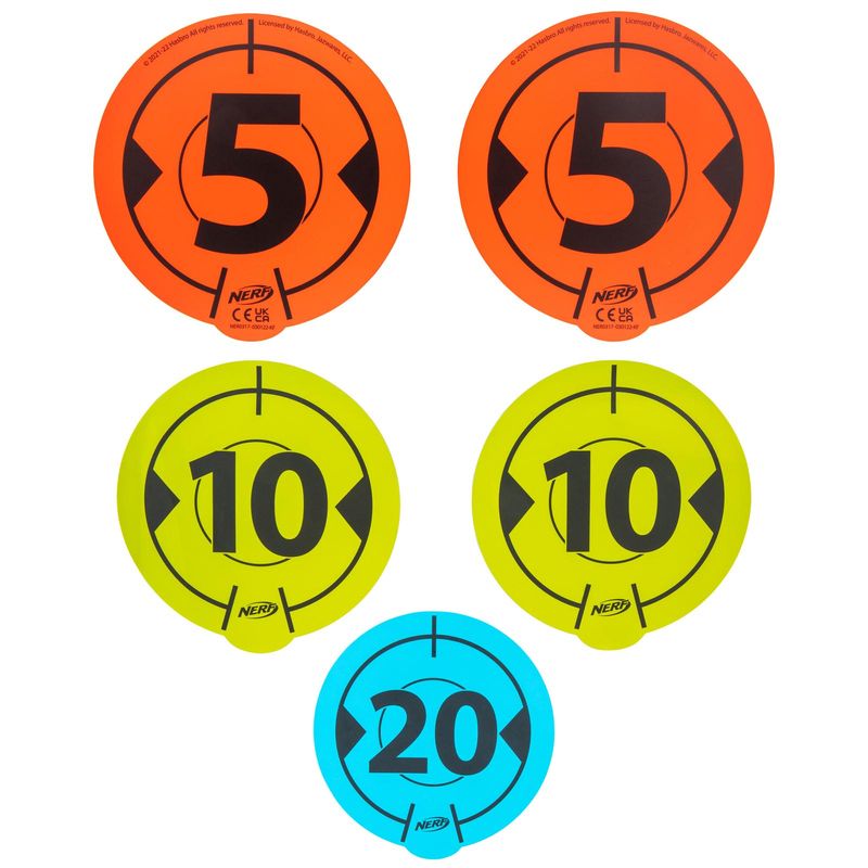 NERF Elite Wall To Wall Targets – Toyworld NZ