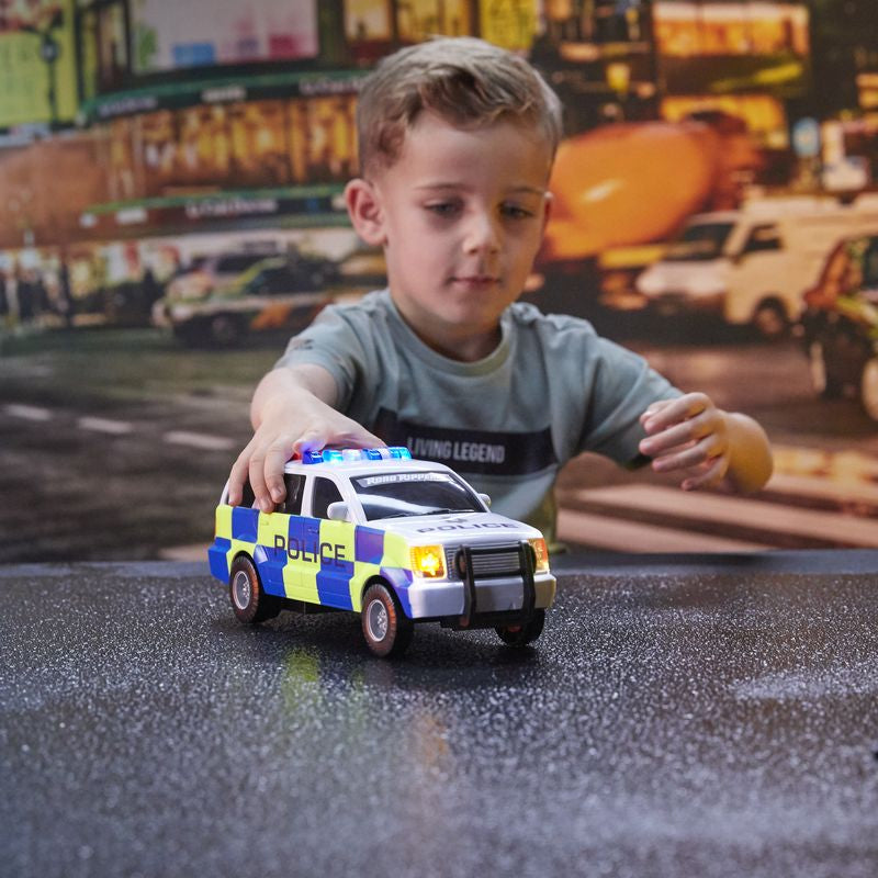 Nikko Road Rippers Rush & Rescue Vehicle Police Cruiser – Toyworld NZ