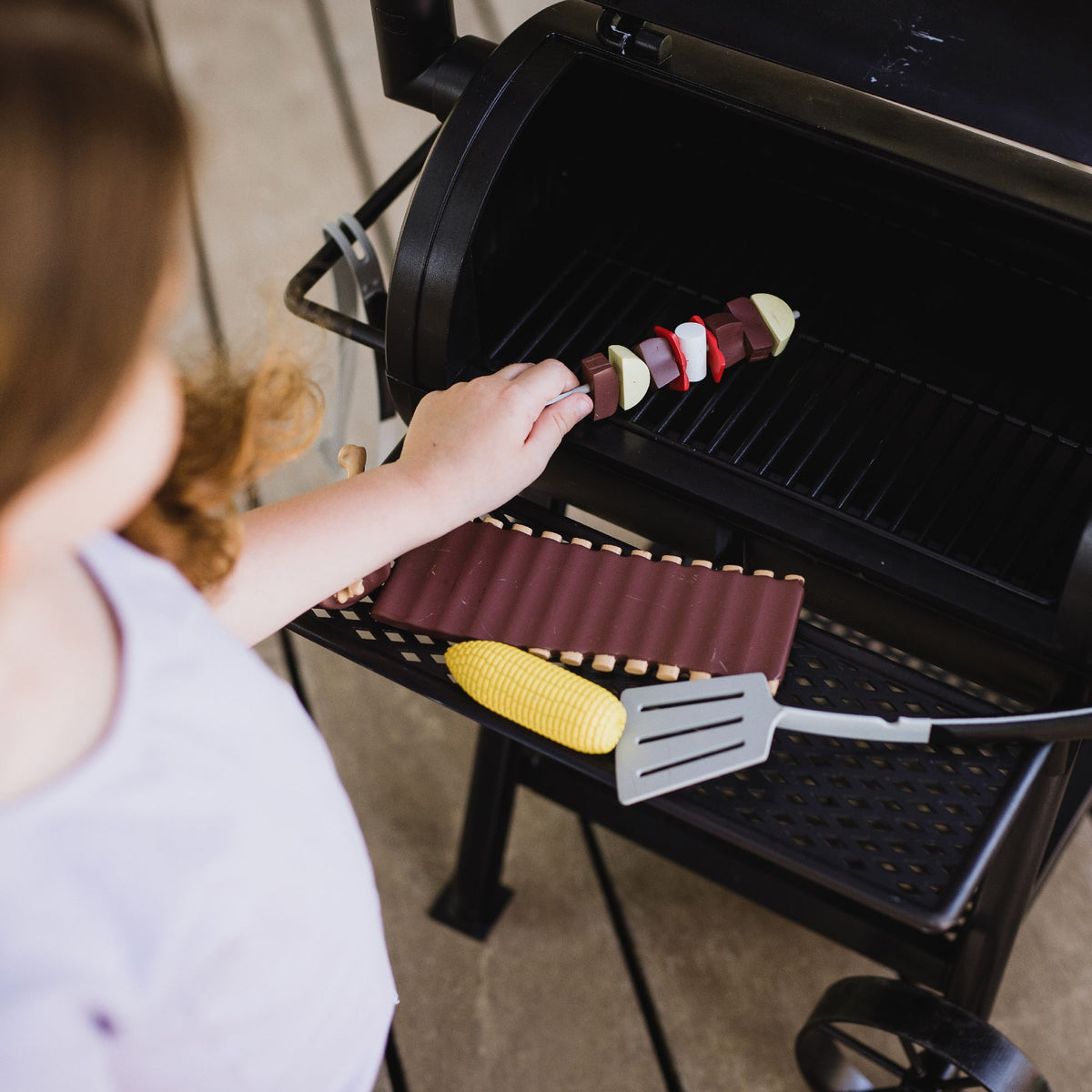 Oklahoma Joe's Highland Junior Battery Operated Smoker Set – Toyworld NZ