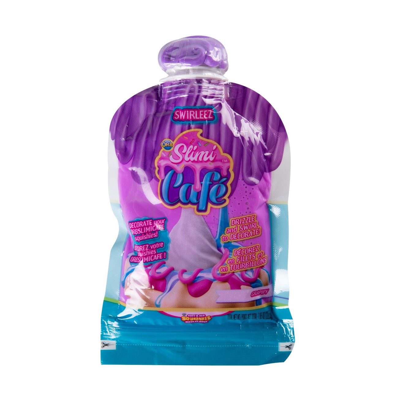 Orb Slimi Cafe Scented Compound Grapify | Toyworld NZ