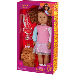 Our Generation 18 Inch Doll With Pet Safie & Ginger – Toyworld NZ
