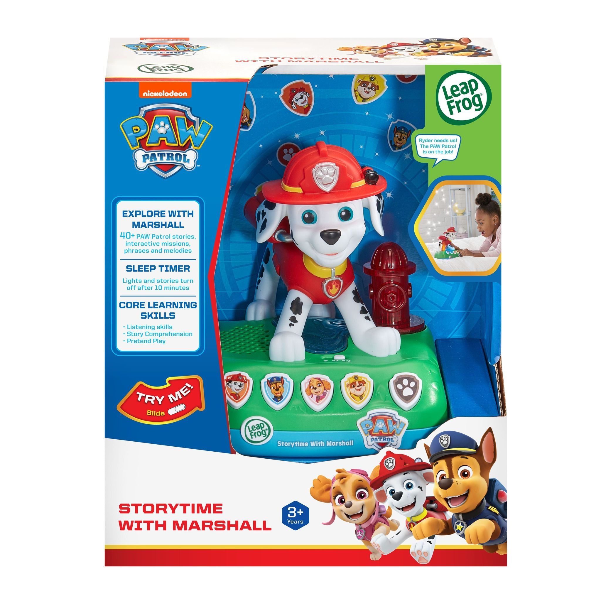 PAW Patrol Storytime With Marshall – Toyworld NZ