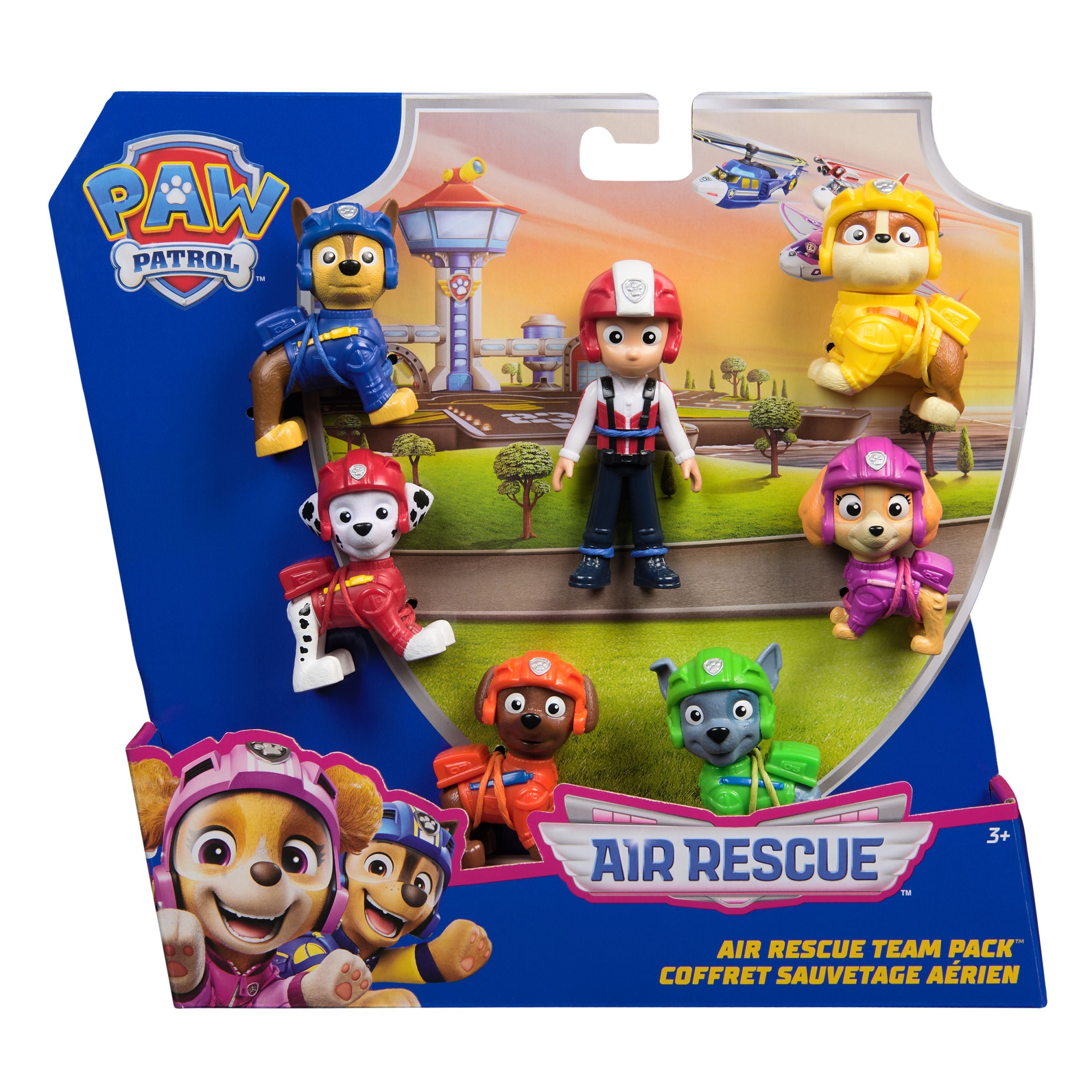 PAW Patrol Air Rescue 7 Figure Team Pack – Toyworld NZ
