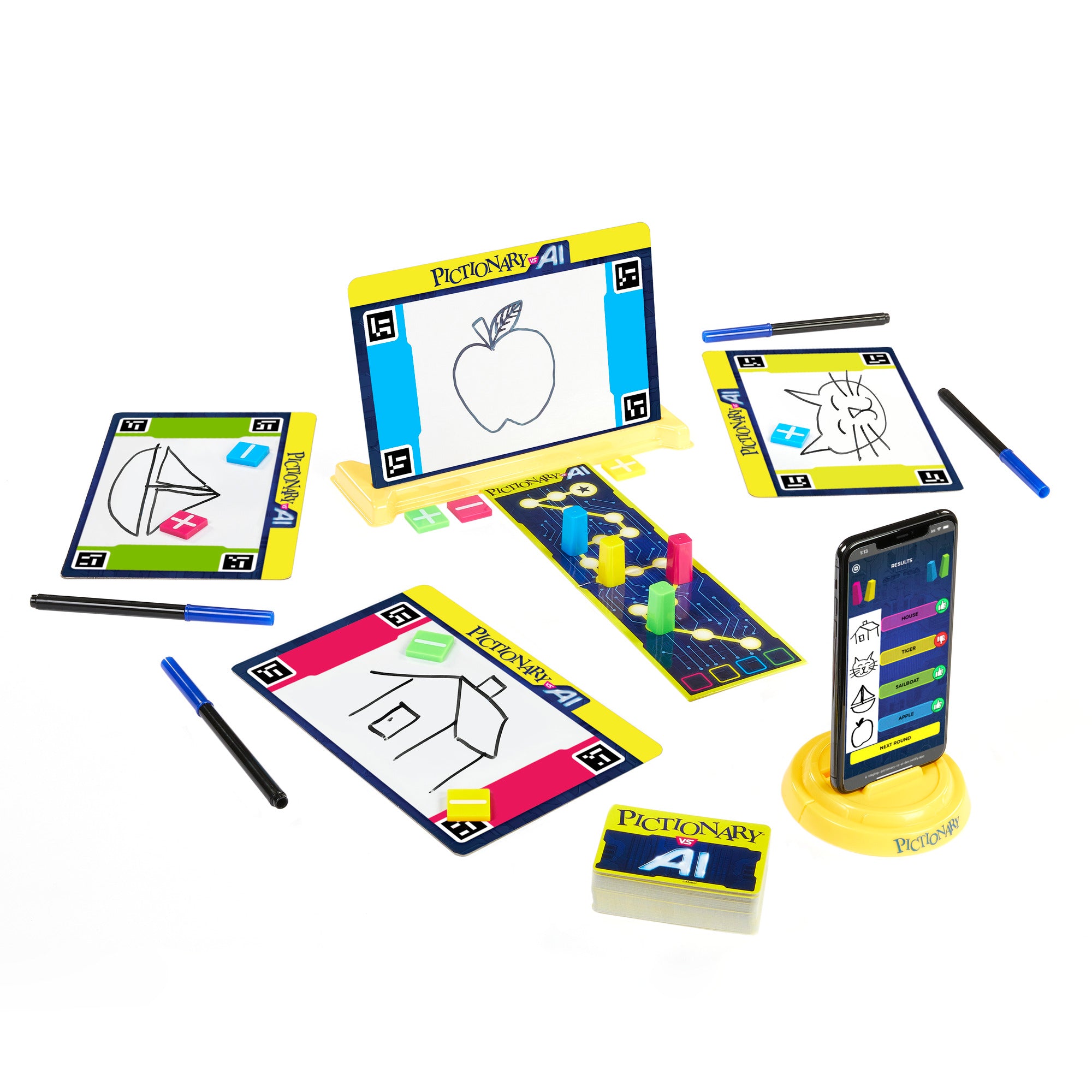 Pictionary vs. AI Game – Toyworld NZ