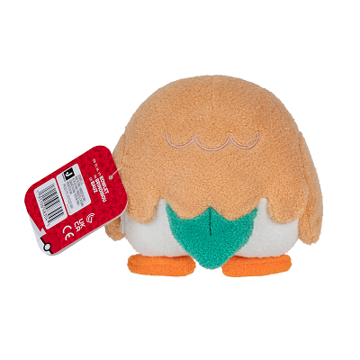 Pokemon 5 Inch Sleeping Plush Rowlet – Toyworld NZ