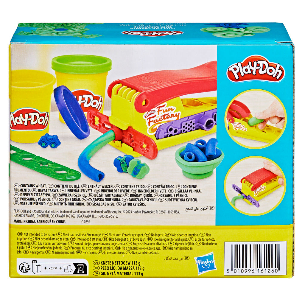 Play-Doh Mini Fun Factory – Toyworld NZ