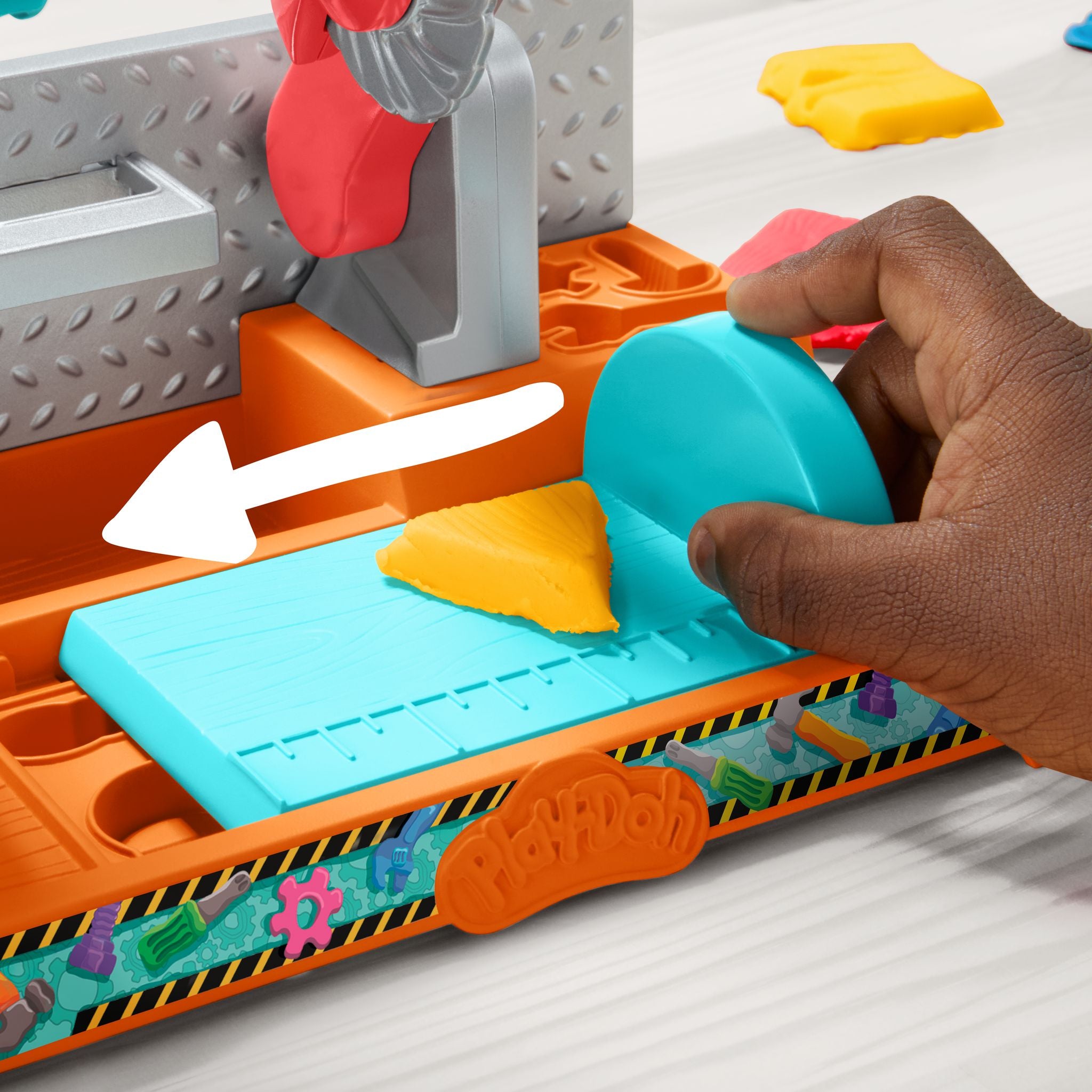 Play-Doh Stamp & Saw Tool Bench – Toyworld NZ