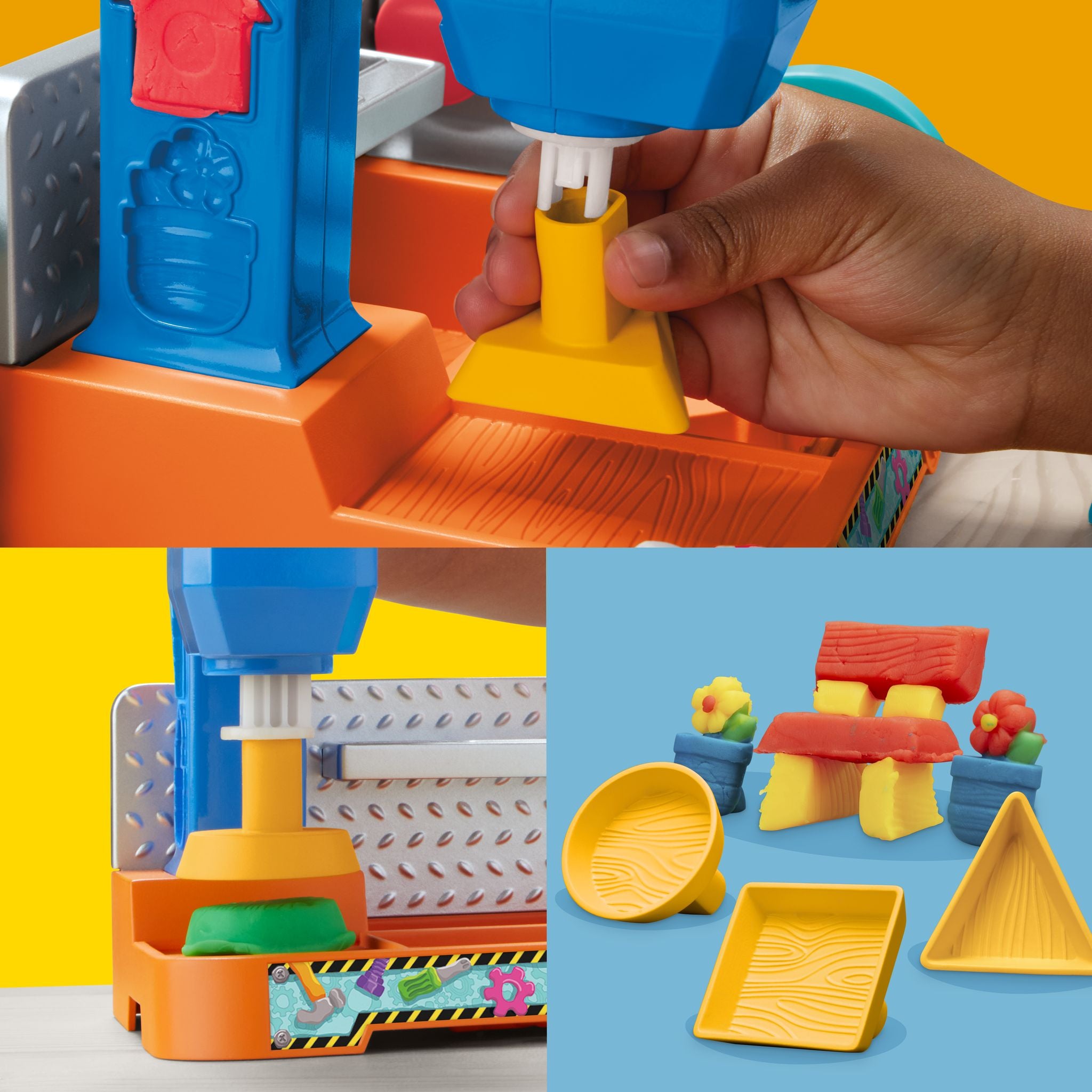 Play-Doh Stamp & Saw Tool Bench – Toyworld NZ