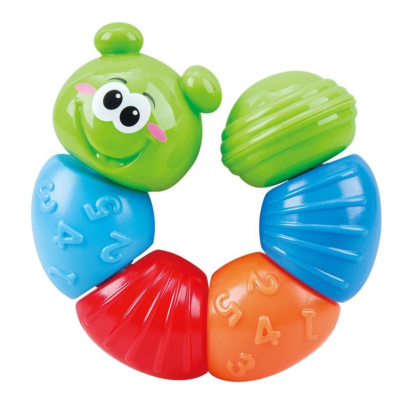 Playgo Toys Ent. Ltd. Pop & Rattle Caterpillar – Toyworld NZ