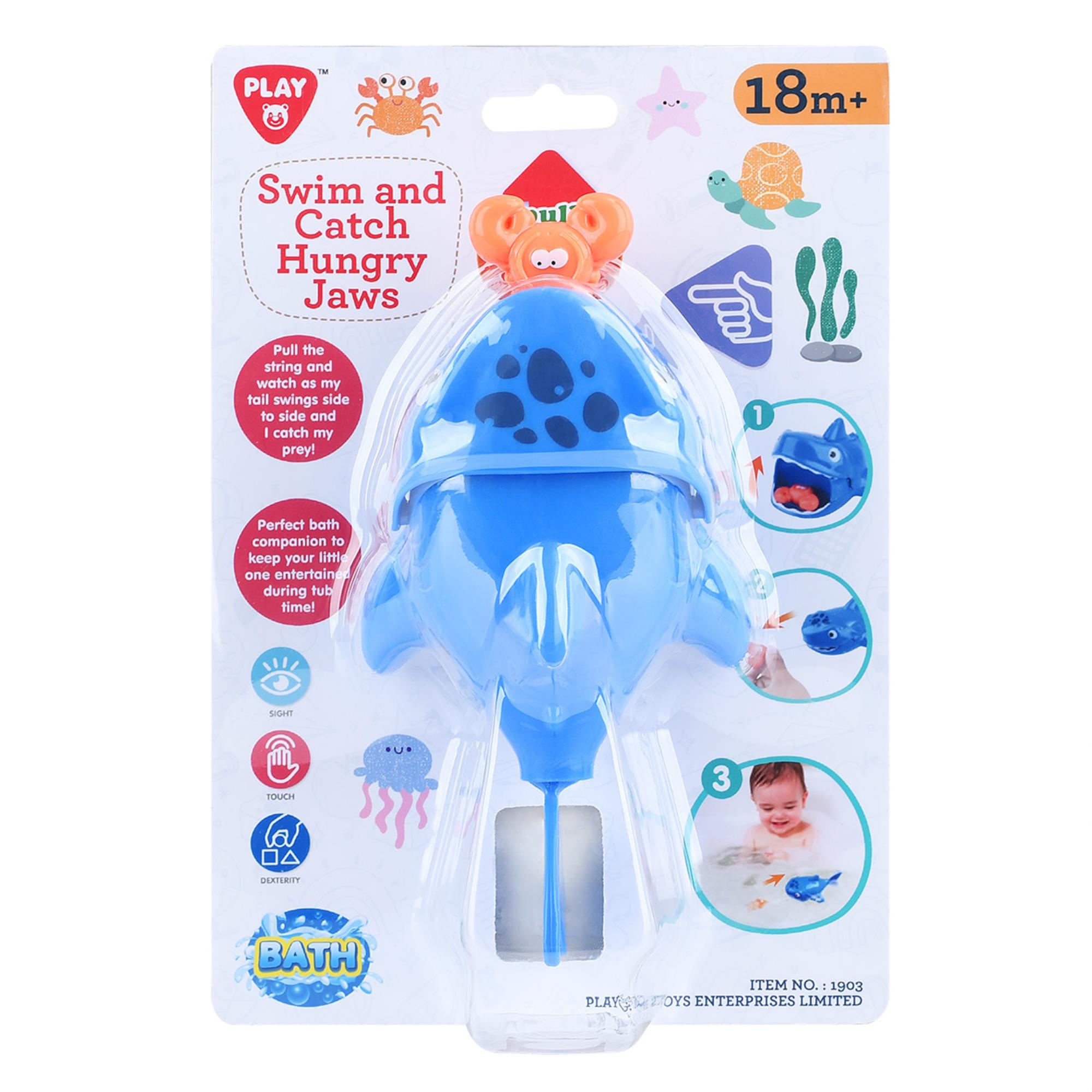 Playgo Toys Swim And Catch Hungry Jaws – Toyworld NZ